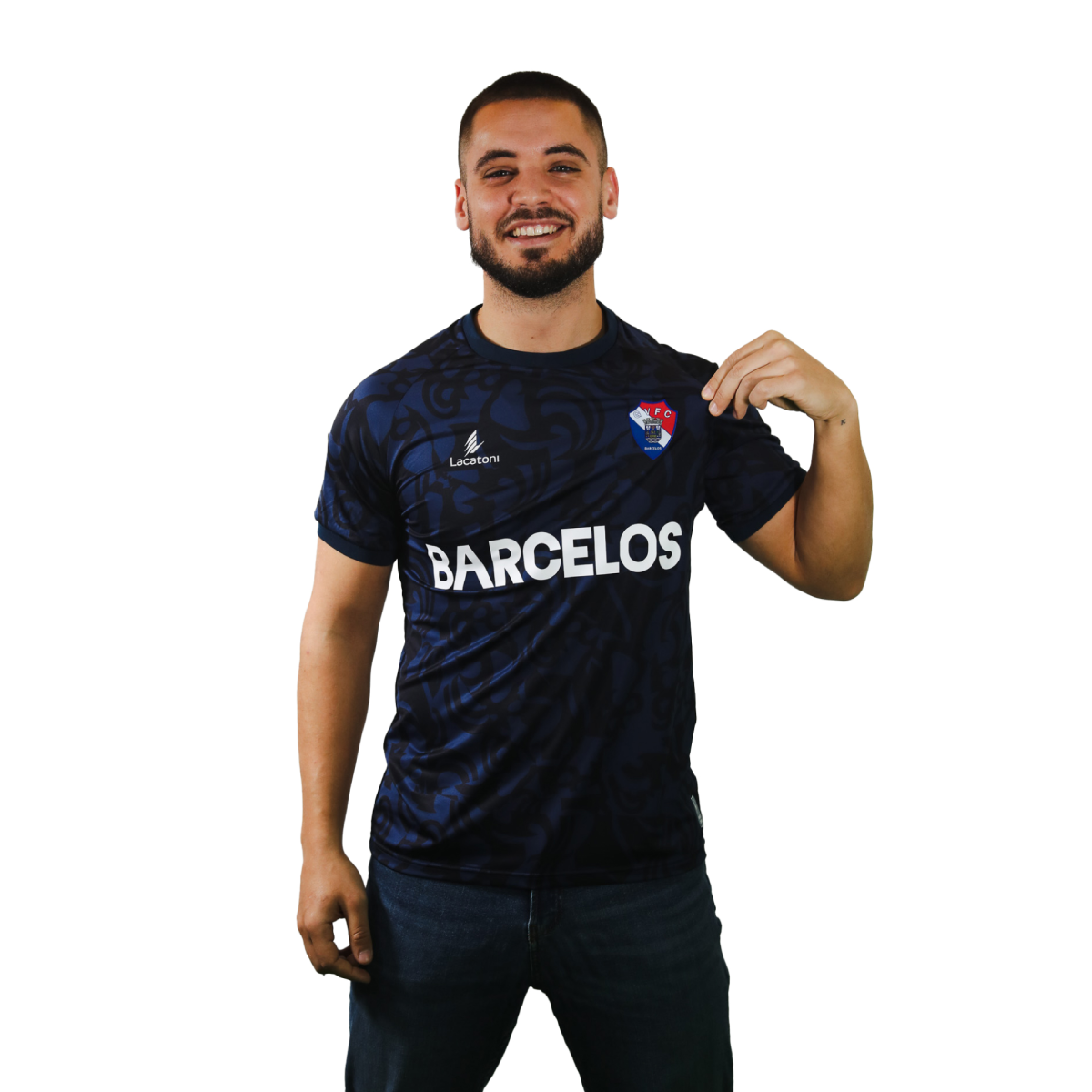 Gil Vicente Away Jersey FC 2022-23 - CLGVFCJ22231073 | Liga Portugal Store