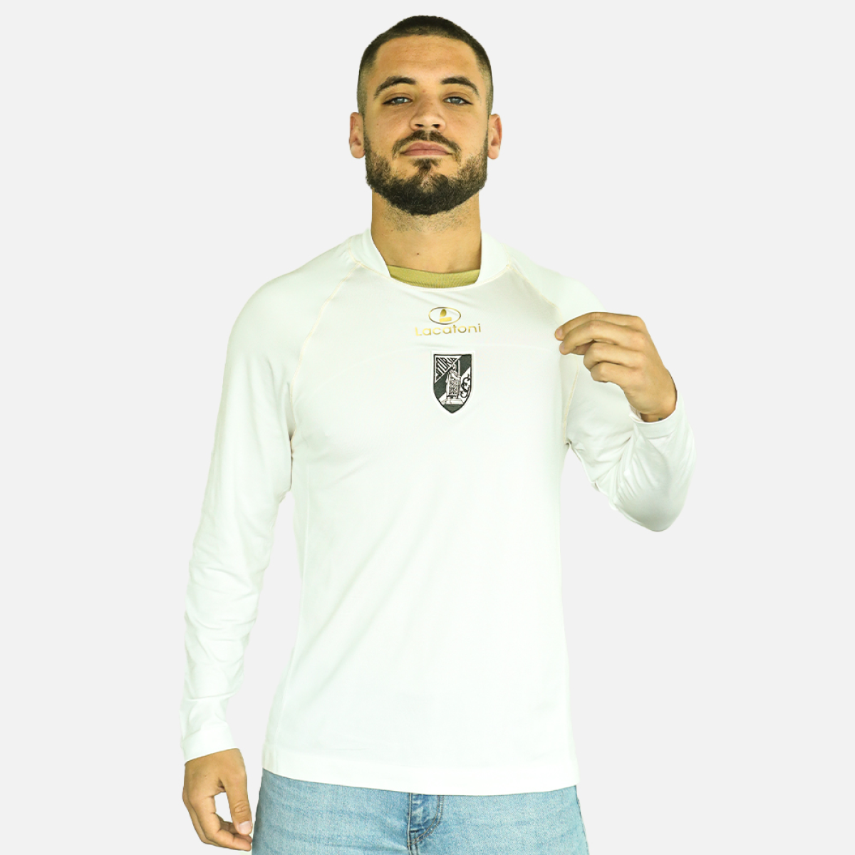 Vitória SC Home Jersey LS 2007-08 - CLVSCJ07081285 - Liga Portugal Store