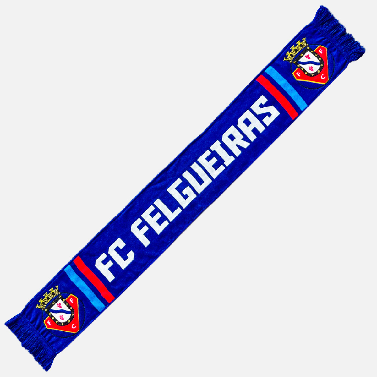 Cachecol FC Felgueiras AD Azul - CLFELA25261045 - Liga Portugal Store