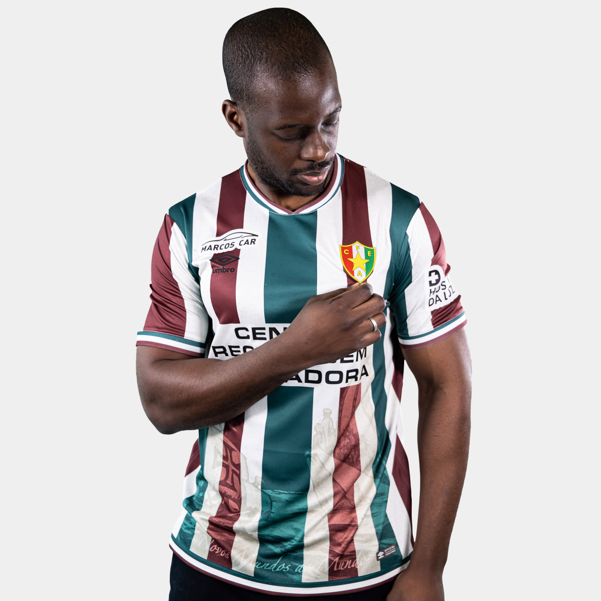 Estrela Amadora Home Jersey 2025-26 - CLESTJ25261057 - Liga Portugal Store