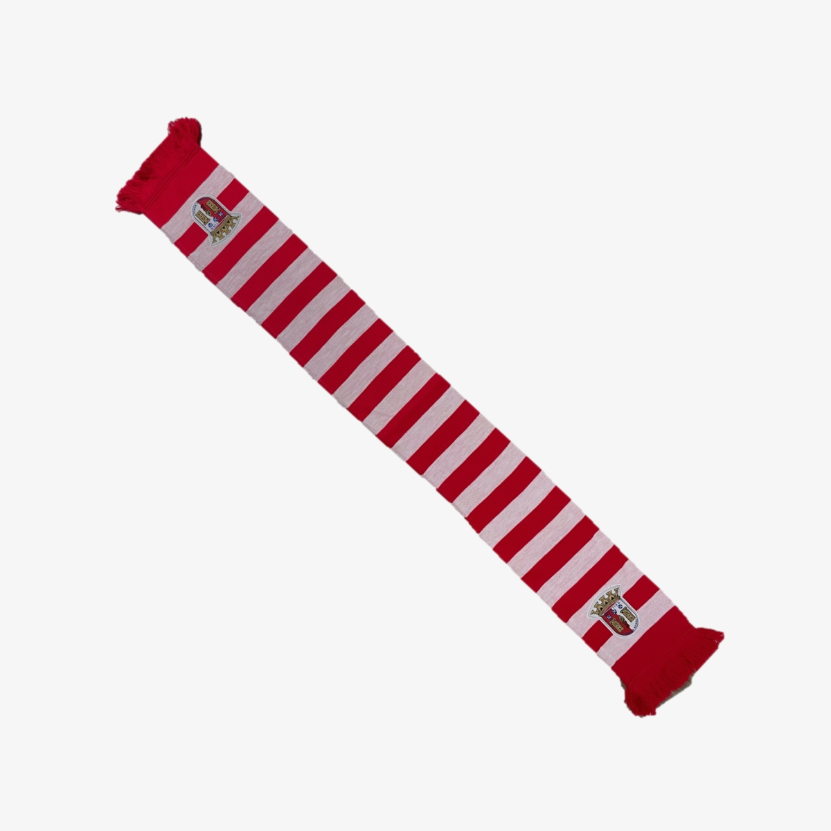 Cachecol Tricotado SC Braga Vermelho - CLSCBA24251034 - Liga Portugal Store