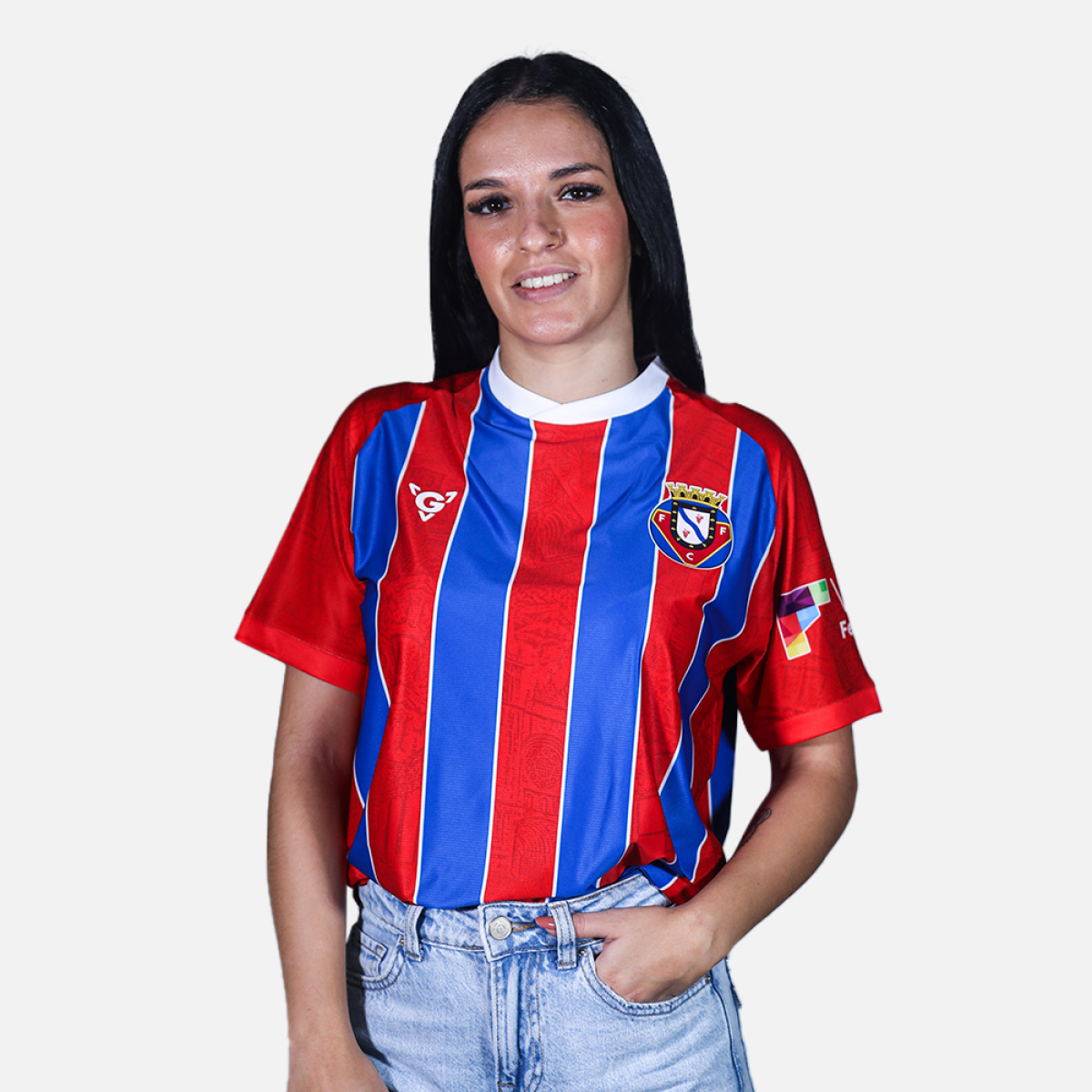 FC Felgueiras Home Jersey 2025-26 - CLFELJ25261036 - Liga Portugal Store