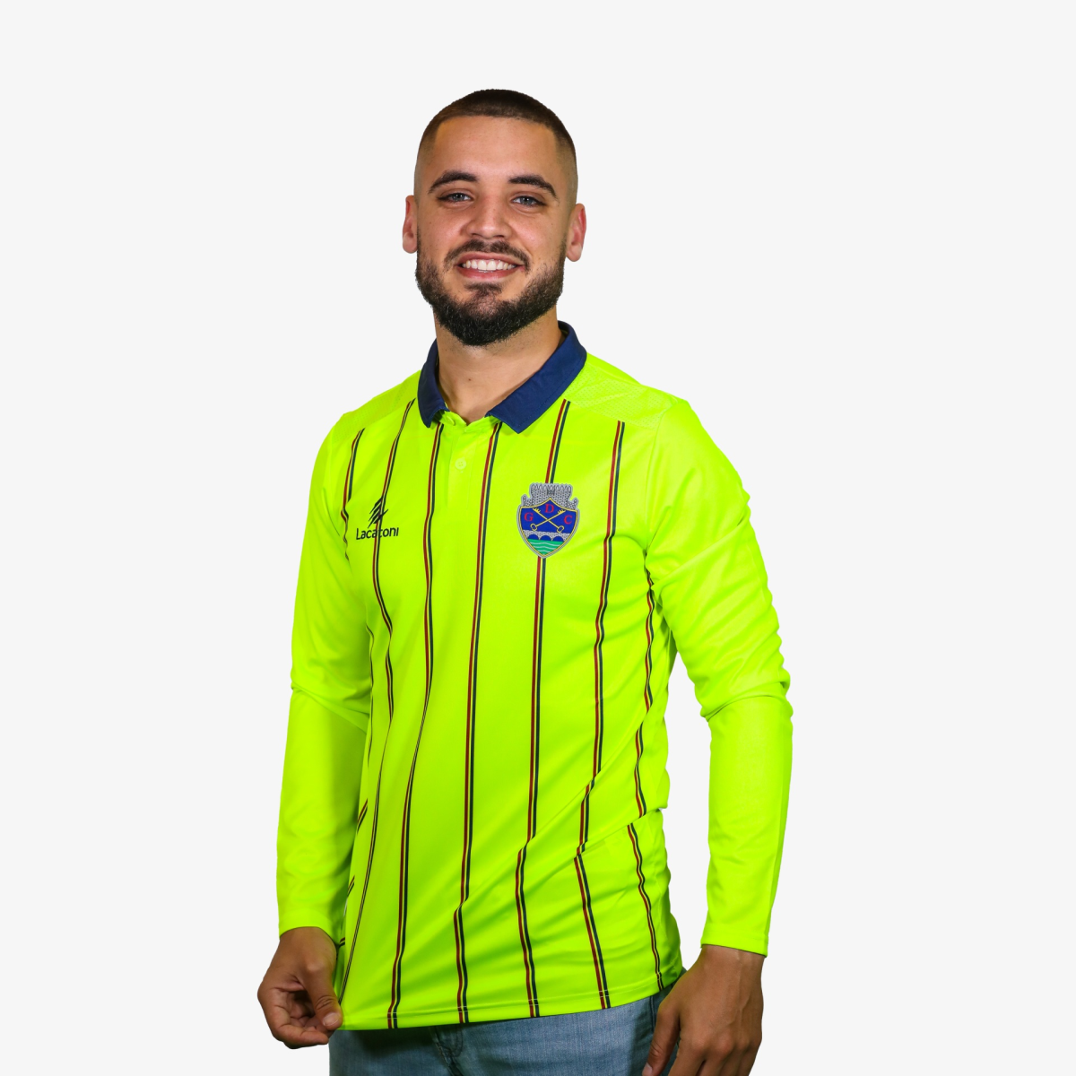 Camisola Terceiro Equipamento GD Chaves 2017-18 LS - CLGDCJ23241261 - Liga Portugal Store